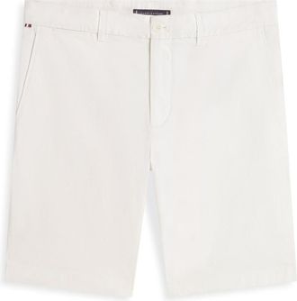 Tommy Hilfiger Bermudashorts Denton mit Stretch und Print-Struktur, Slim Fit in