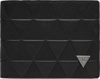 Guess Geldb&ouml;rse Guess SMTOTE LEA20 Schwarz