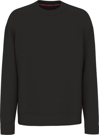 Joop Herren Rundhals Sweatshirt Stan - Regular Fit S-3XL Blau Schwarz, Gr&ouml;&szlig;e:3XL, Farbe:00001 Black