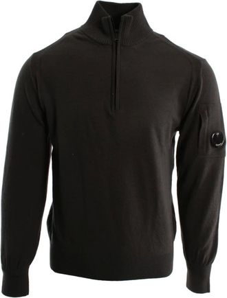 C.P. Company C.p. Company, Homme, Pulls, Gris, Taille: S Pull Col Roul&eacute;