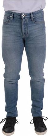 Emporio Armani Femme, Jeans, Bleu, Taille: W32 Jean Slim-fit J75