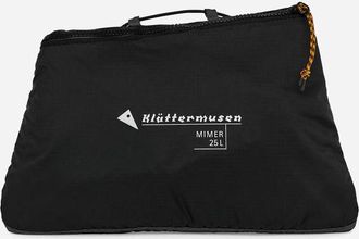 Arket Weekender Mimer Von Klättermusen -Schwarz