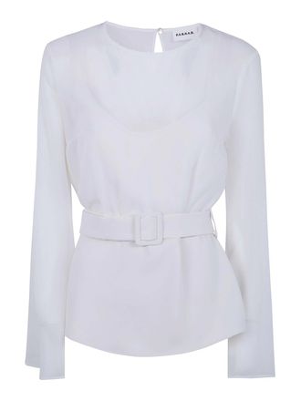 P.A.R.O.S.H. P. A.R. O.S. H. Chemise - Blanc
