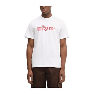 Msgm Msgm, Herren, Oberteile, Wei&szlig;, SGr&ouml;&szlig;e