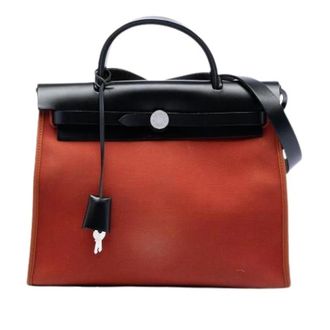 Herm&egrave;s Pre-owned Herbag Zip 31 - - Pre-owned - Damen - Orange - ONE SIZE
