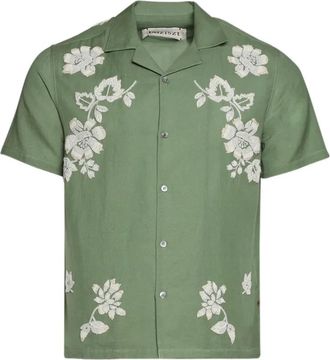 Baziszt Baziszt, Homme, Chemises, Vert, Taille: L Toujours Shirt