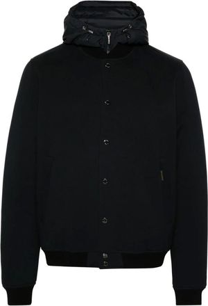 Moorer Homme, Vestes, Bleu, Taille: 3XL Callum-Tz Bomber Jacket