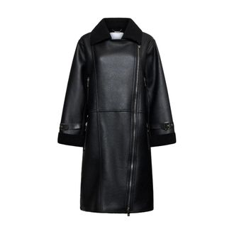 John Richmond Einreihige M&auml;ntel - - Coats - Damen - Schwarzk - S
