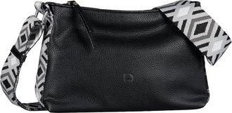 Tom Tailor Denim TOM TAILOR Donata, Sac à bandoulière pour Femme, Noir, m