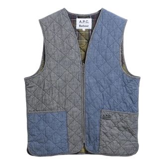 Barbour Zip-In Stepp-Innenfutter - - Jackets - Herren - Blau - L