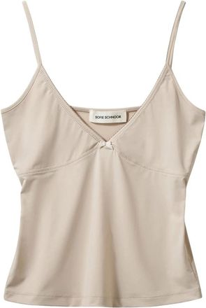 Sofie Schnoor Femme, Tops, Beige, Taille: 40 FR Hauts sans manches