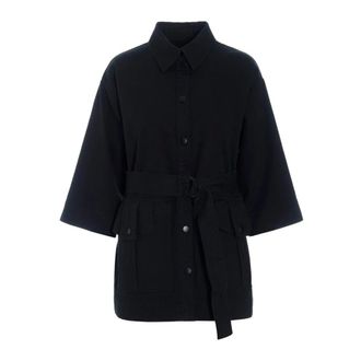 Bitte Kai Rand Denimjacke - - Jackets - Damen - Schwarzk - L