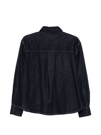 Closed Cotton Denim Shirt - Navy