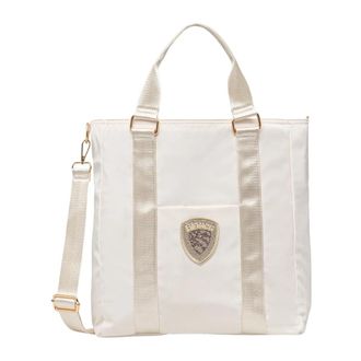 Blauer Silva01 Einkaufstasche - - Bags - Damen - Beige - ONE SIZE