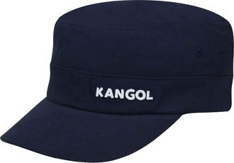 Kangol Flexfit Urban Army Cap Fullcap Armycap Military Damencap Herrencap Damen/Herren - mit Schirm, Hinten geschlossen, Schirm Sommer Frühling-Sommer Herbst