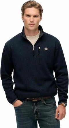 Superdry Storm Fleece Half Zip Sweatshirt M