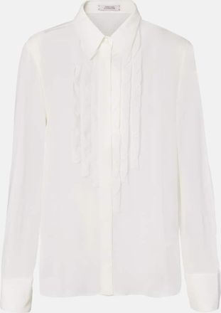 Dorothee Schumacher Bluse Sheer Twist aus Georgette