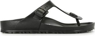Birkenstock Femme, Chaussures, Noir, Taille: 42 EU Sandale tongs Gizeh