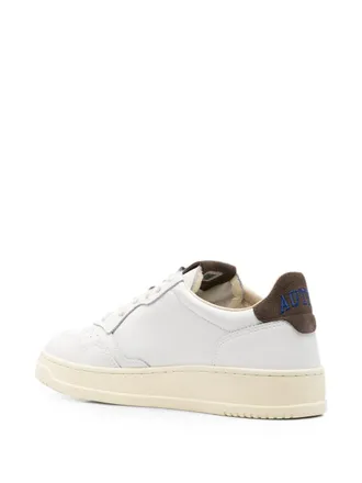 Autry Medalist Low Sneaker - White