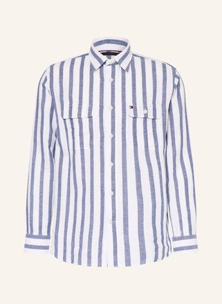 Tommy Hilfiger Hemd Comfort Fit blau