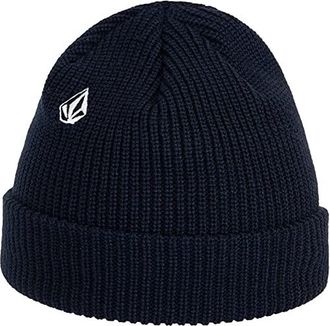 Volcom Bonnet Full Stone, bleu marine, taille unique