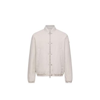 Moncler Moncler Bomber R&eacute;versible Tafoni, Homme, Beige, Taille: 2
