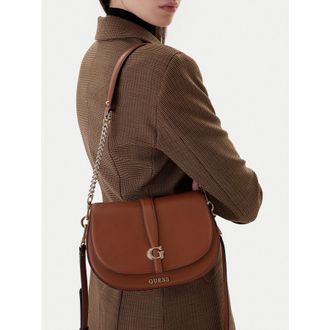 Guess Handtasche Guess Carrie HWVG98 96200 Braun