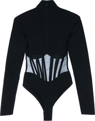 Elisabetta Franchi Tricot Sweater - Black