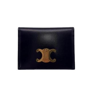 Celine Pre-owned Kartenetui - - Pre-owned - Damen - Schwarzk - ONE SIZE