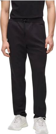 Karl Lagerfeld Homme, Pantalons, Noir, Taille: 2XL Pantalon de sport avec bande logo