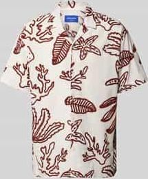 Jack & Jones Regular Fit Freizeithemd mit Resortkragen Modell LUKE