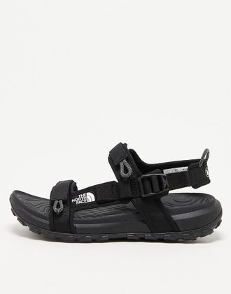The North Face Explore Camp - Sandalen in Schwarz mit dicker Sohle