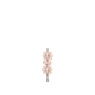 Simone Rocha Haarschmuck - Mini Flower Hair Clip - Brass - Pink - Gr. unisize - in Rosa - f&uuml;r Damen