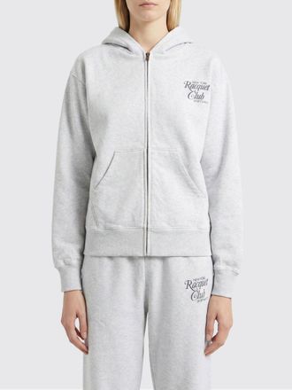 Sporty & Rich Sweat-Shirt SPORTY & RICH Femme couleur Gris