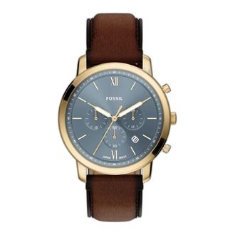 Fossil Neutra Fs6162 Uhr - - Accessories - Herren - Braun - ONE SIZE