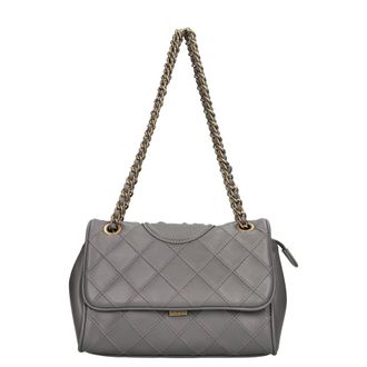 V&deg; 73 Femme, Sacs, Gris, Taille: ONE Size Edith Shoulder Bag