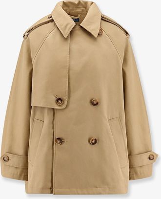 Ralph Lauren Balloon cotton trench - POLO RALPH LAUREN - gender_Woman