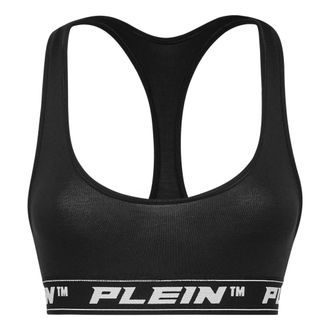 Philipp Plein Femme, Sous-v&ecirc;tements, Noir, Taille: 36 FR Bra