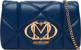 Love Moschino Handtasche LOVE MOSCHINO JC4043PP0PLC0751 Dunkelblau