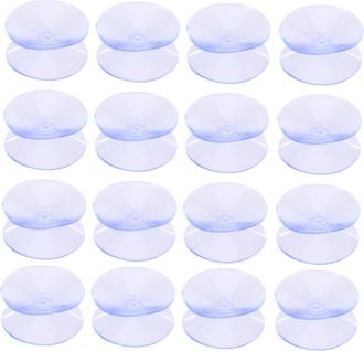 Soimiss 48 Stück Transparente Doppelseitige Saugnapf Gummipuffer für Silikonfrei ohne Haken rutschfest Stoßdämpfend Vielseitig Einsetzbar für Haushalt und Dek