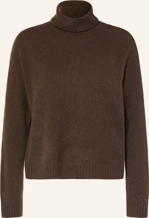 Kujten Kujten Rollkragenpullover Tila Aus Cashmere braun