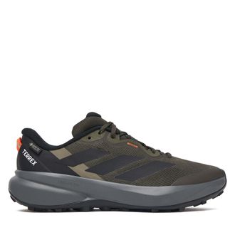 adidas Trekkingschuhe adidas Terrex Tracefinder Plus Gore-Tex JQ1965 Gr&uuml;n