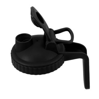 Cabilock Mason Jar Deckel Mit Ergonomischem Griff Aus Langlebigem Kunststoff Auslaufsichere Flip-top Kappe F&uuml;r Einfache Saftkaraffe Geeignet F&uuml;r Glasflaschen U