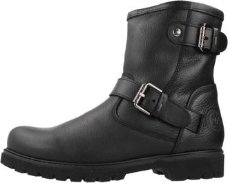 Panama Jack Stilvolle Decken mit seitlichen Schnallen - - Shoes - Damen - Schwarzk - 37 EU