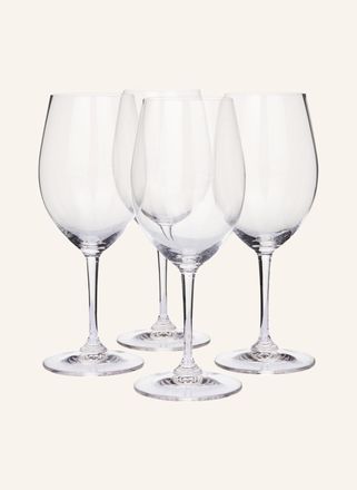 Riedel 4er-Set Weingl&auml;ser Vivant Red Wine transparent