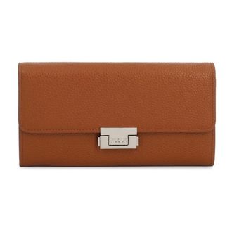Kazar Femme, Accessoires, Brun, Taille: ONE Size Oblong Wallet with Flap
