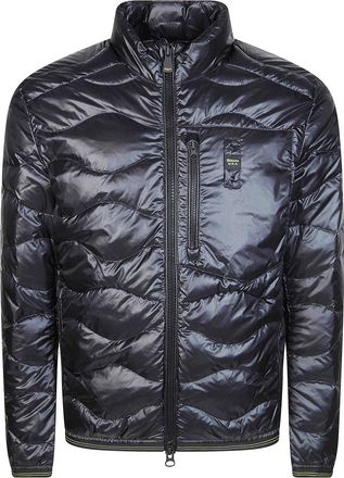 Blauer Blazer - Noir