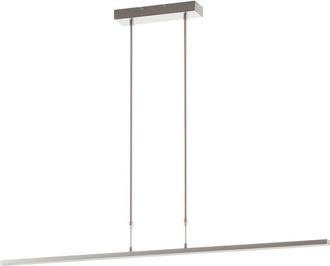 Steinhauer Neuwertig] Steinhauer Led Pendellampe Zelena Hängeleuchte Stahl Länge 122 Cm Metall Cct B-Ware