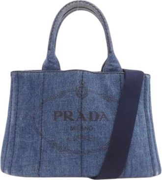 Prada Damen, Pre-Owned, Blau, ONE SIZEGr&ouml;&szlig;e
