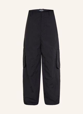 Jacquemus Jacquemus Cargohose Le Cargo Molino Wide Fit schwarz